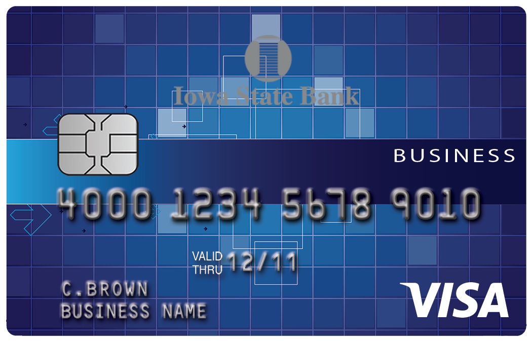 Business Credit Cards - Iowa State Bank